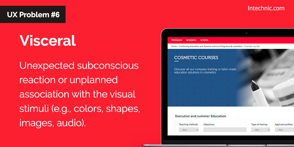 15 Usability Impediments in UX: Types of UX Problems and Issues and How to Solve Them
